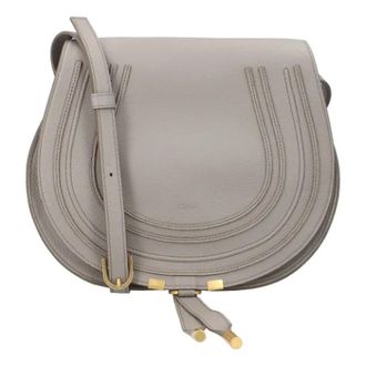 Chlo&eacute; Femme, Sacs, Gris, Taille: ONE Size Cuir sacs-main