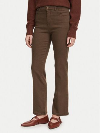 Marella Jeans Favetta 2623136035 Dunkelbraun Regular Fit