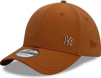 New Era 9Forty Strapback Cap - New York Yankees Earth Brown