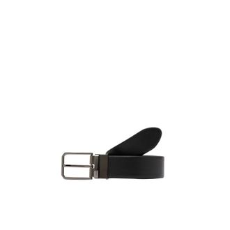 Gianni Chiarini Femme, Accessoires, Noir, Taille: ONE Size Ceinture en cuir r&eacute;versible 3,5 cm