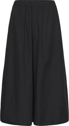 MY ESSENTIAL WARDROBE Femme, Pantalons, Noir, Taille: 42 FR Wide Pantalons