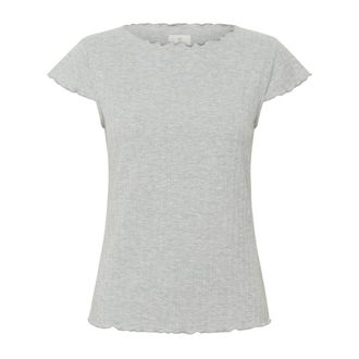 Kaffe T-Shirts - - Tops - Damen - Grau - XL