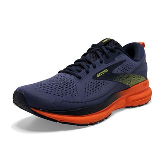 Brooks 1104121D422 Trace 3 Herren Iris/Red Orange/Sulphur EU 43