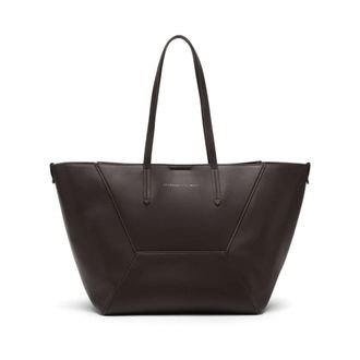 Brunello Cucinelli Femme, Sacs, Brun, Taille: ONE Size Sac bandouli&egrave;re