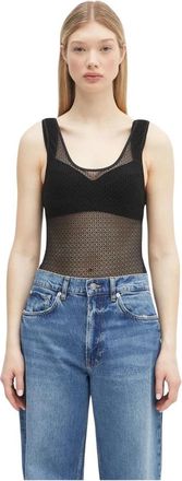 Anine Bing Body - Femme - Tops - Noir - Taille: 36 FR