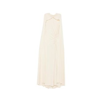 SIMKHAI Ruffled-detail Maxi Dress
