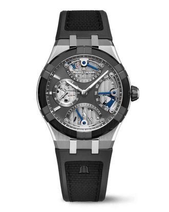 Maurice Lacroix Aikonic Master Triple Retrograde 43 mm, Automatic Herrenuhr AC6068-SSL20-230-2