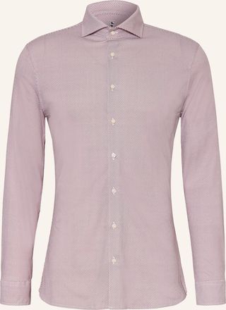 DeSoto Desoto Jerseyhemd Slim Fit rot