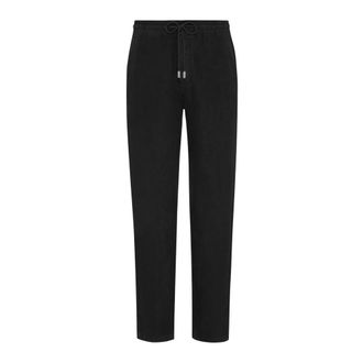 Vilebrequin Pacha Leinenhose - - Trousers - Herren - Schwarzk - S