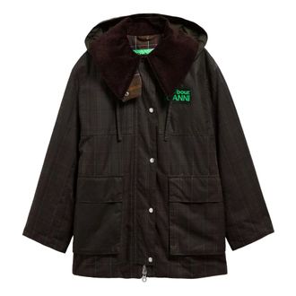 Barbour Femme, Sport, Multicolore, Taille: 34 FR Duffle-coat cir&eacute;