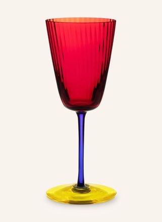 Dolce & Gabbana Dolce & Gabbana Casa Weinglas Carretto rot