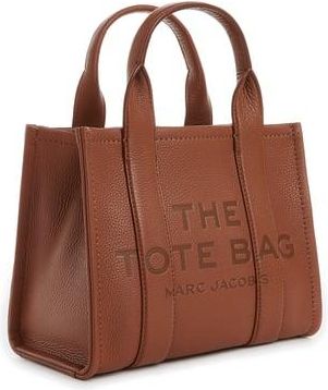 Marc Jacobs Marc jacobs - the leather small tote bag - braun