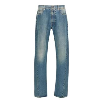 Maison Margiela Jeans mit Umschlag - - Jeans - Herren - Blau - W32