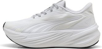 Puma Puma Maxima Pro Stra&szlig;enlaufschuh, Unisex, White-Feather Gray Black, 45 EU