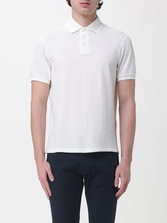 Emporio Armani Polo EMPORIO ARMANI Homme couleur Blanc