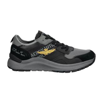 Aeronautica Schn&uuml;rschuhe - - Shoes - Herren - Schwarzk - 40 EU