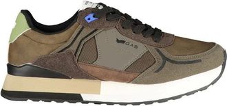 Gas Gas, Homme, Chaussures, Multicolore, Taille: 43 EU Poliuretano Baskets