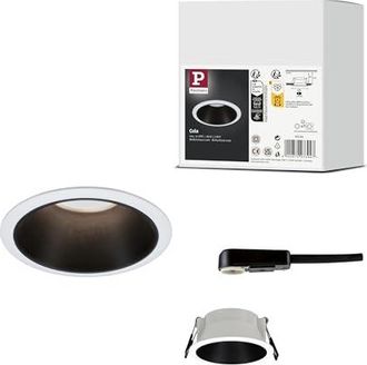 Paulmann EBL Cole rund starr max 1x10W GU10 230V w