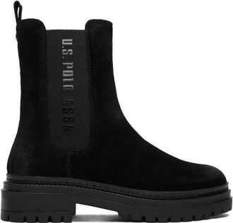 U.S.Polo Association Klassische Stiefeletten CEO-VIZAG001W/ELE1 Schwarz