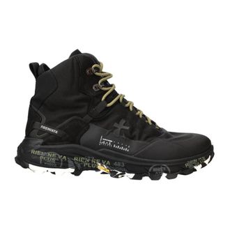 Premiata Schn&uuml;rstiefel - - Shoes - Herren - Schwarzk - 43 EU