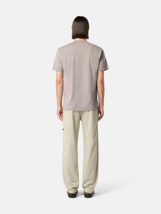 Stone Island Logo-Patch T-Shirt - Grey