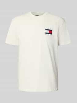 Tommy Jeans Regular Fit T-Shirt aus reiner Baumwolle