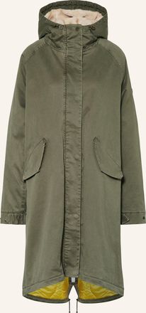 BLONDE No.8 Blonde No.8 Parka Mit Kunstfell gruen