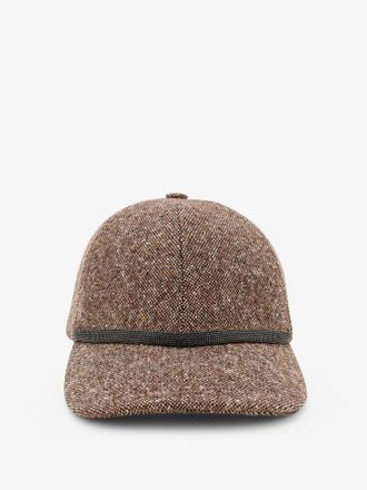 Brunello Cucinelli Wool blend hat - BRUNELLO CUCINELLI - gender_Woman