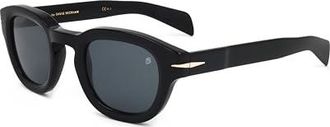 David Beckham Db 7062/s 807/KU BLACK Sunglasses Mens Acetate, Standard, 45