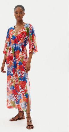 Selmark Strandkleid BL596 Bunt Relaxed Fit