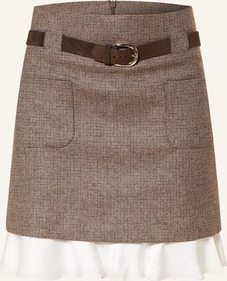 Sandro Sandro Rock Mit Volants braun