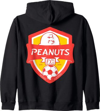 Peanuts Charlie Brown Fußballweltmeisterschaft Club Retro Kapuzenjacke