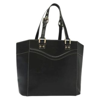 Gucci Sac fourre-tout Pre-owned - Femme - Pre-owned - Noir - Taille: ONE Size