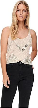 Jacqueline de Yong Jdysun Noos KNT D&eacute;bardeur pour Femme, Tapioca, L