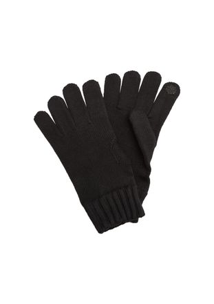 s.Oliver Mens 2121517 Handschuhe, Navy, 2