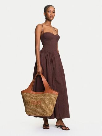 Tous Handtasche Lirio Rafia 2002205243 Braun