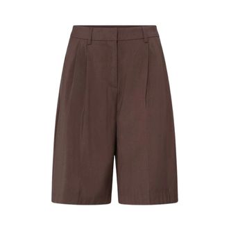 b.young Damen, Shorts, Braun, SGr&ouml;&szlig;e