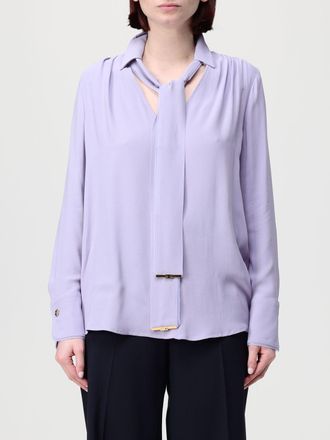 Elisabetta Franchi Top ELISABETTA FRANCHI Damen Farbe Lila