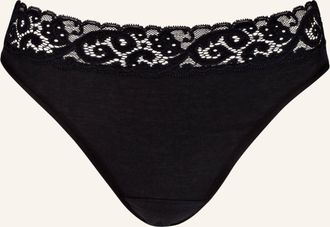 Hanro Slip Moments schwarz