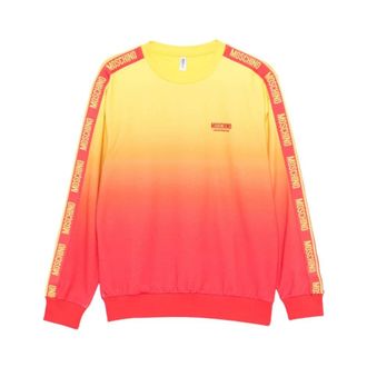 Moschino Homme, Sweatshirts et sweats &agrave; capuche, Multicolore, Taille: L SweaT-shirt &agrave; logo