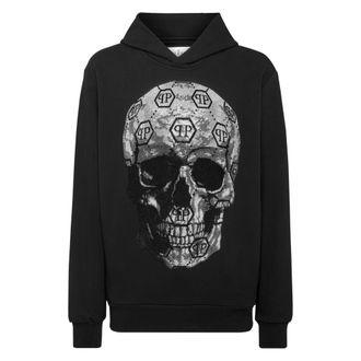 Philipp Plein Herren, Sweatshirts & Hoodies, Schwarzk, XLGr&ouml;&szlig;e