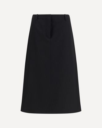 Fendi Grain de Poudre Skirt Female 42