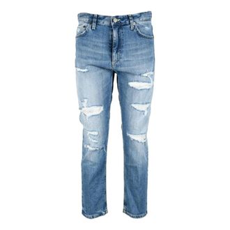 Dondup Cindy Zipper Jeans - - Jeans - Damen - Blau - W30