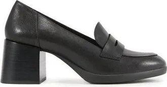 Geox Mocassins &agrave; talon en cuir