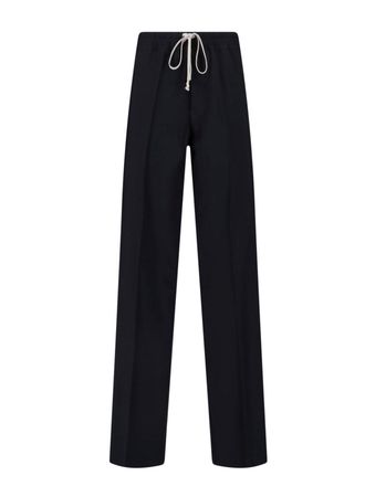 Rick Owens Gerade Hosen Aus Viskose-Mischung