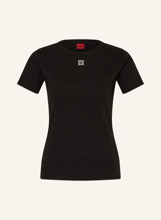HUGO BOSS Hugo T-Shirt Deloris schwarz