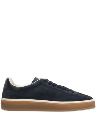 Loro Piana Tennis Walk Sneakers aus Wildleder - Blau
