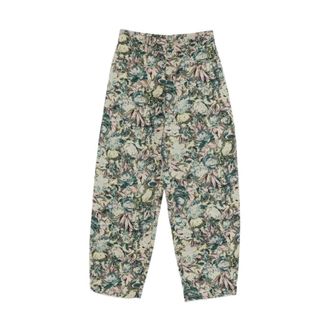 Ganni Femme, Pantalons, Multicolore, Taille: 40 FR Tapestry Curve Pants