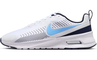 Nike Nike Schuh Nike Air Max Nuaxis Schuh F&uuml;r Herren, White/University Blue-Obsidian-Obsidian, FD4329-103, 42.5 EU (9 US)