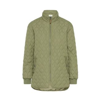 Kaffe Winter Jackets - - Jackets - Damen - Gr&uuml;n - L